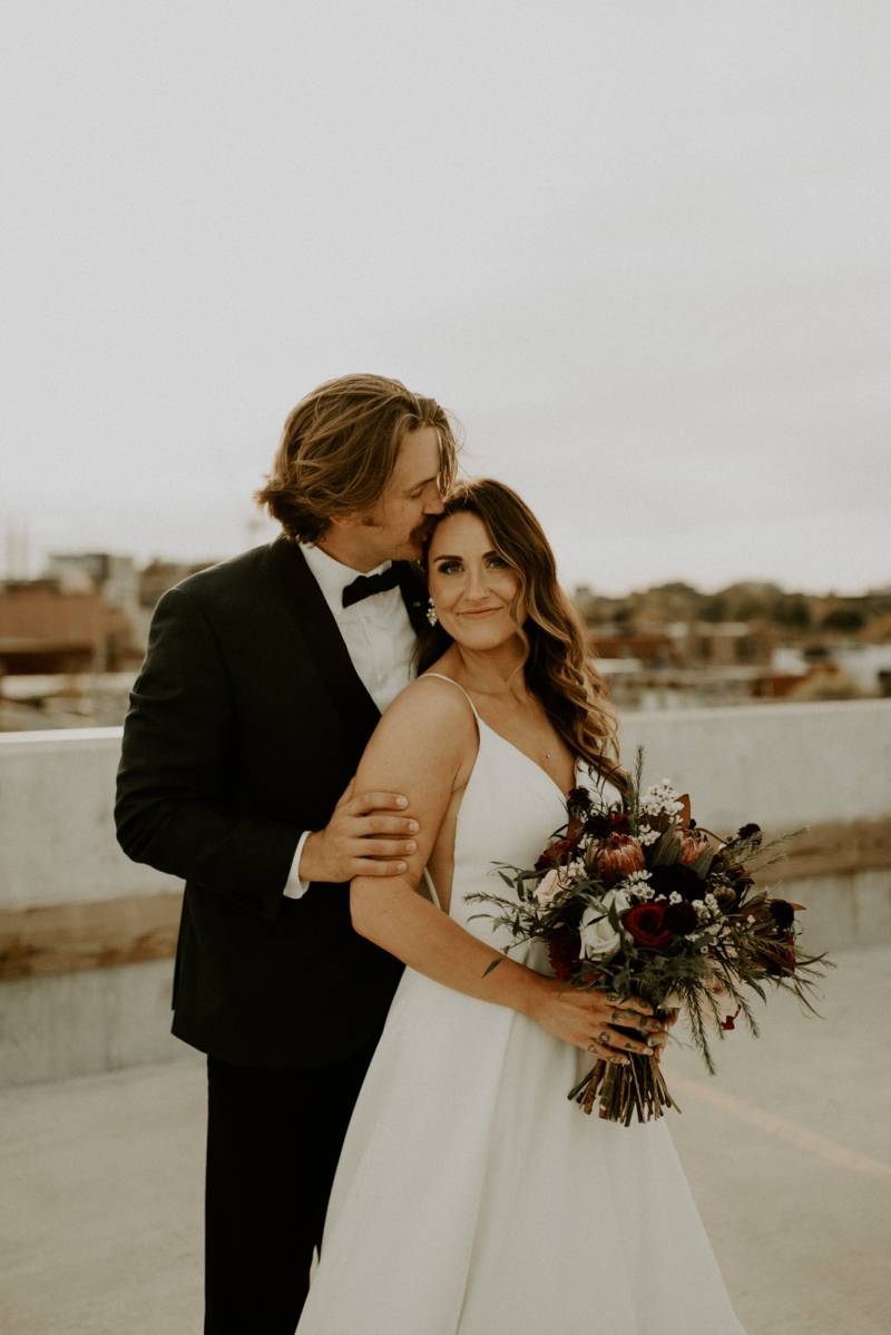 EDGY DOWNTOWN MADISON WEDDING AT THE TINSMITH WITH SULTRY VINTAGE VIBES | JENNA + SAM | Madison ...