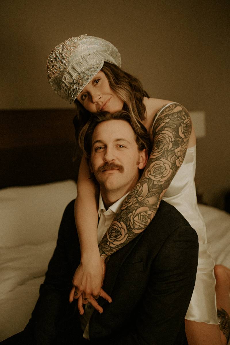 EDGY DOWNTOWN MADISON WEDDING AT THE TINSMITH WITH SULTRY VINTAGE VIBES | JENNA + SAM | Madison ...