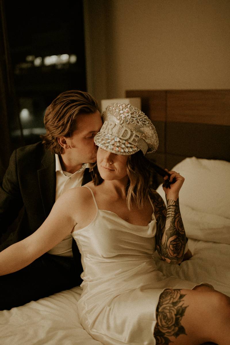 EDGY DOWNTOWN MADISON WEDDING AT THE TINSMITH WITH SULTRY VINTAGE VIBES | JENNA + SAM | Madison ...