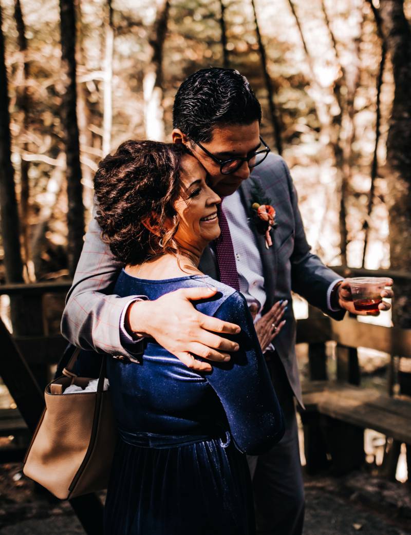 TWO CULTURES COME TOGETHER IN AN INTIMATE AND COLORFUL WISCONSIN DELLS WEDDING ON THE WATER ...