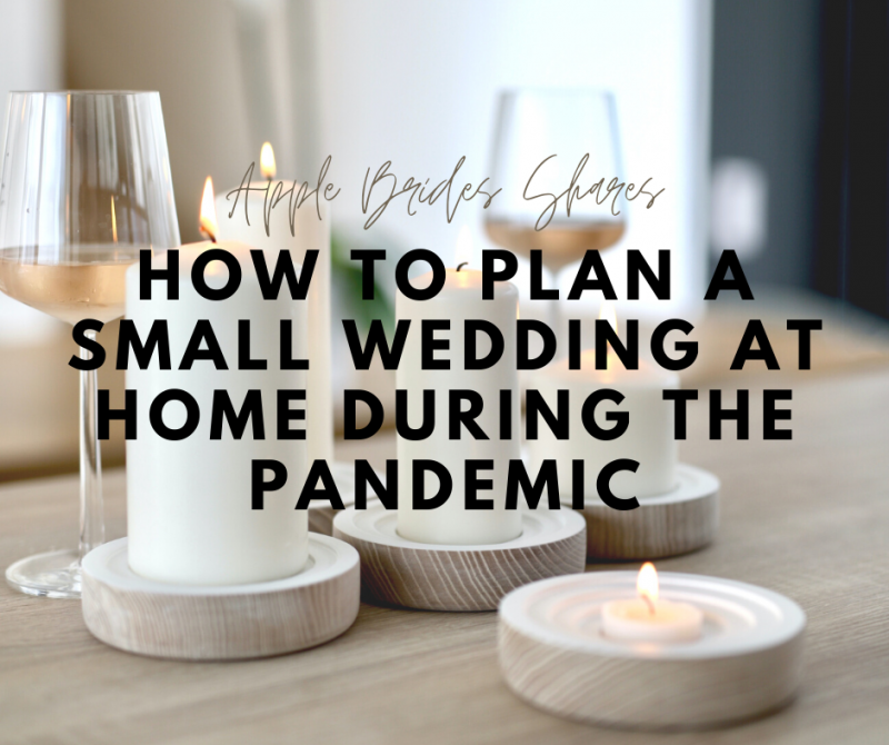  How To Plan A Small Wedding At Home During The Pandemic Spokane