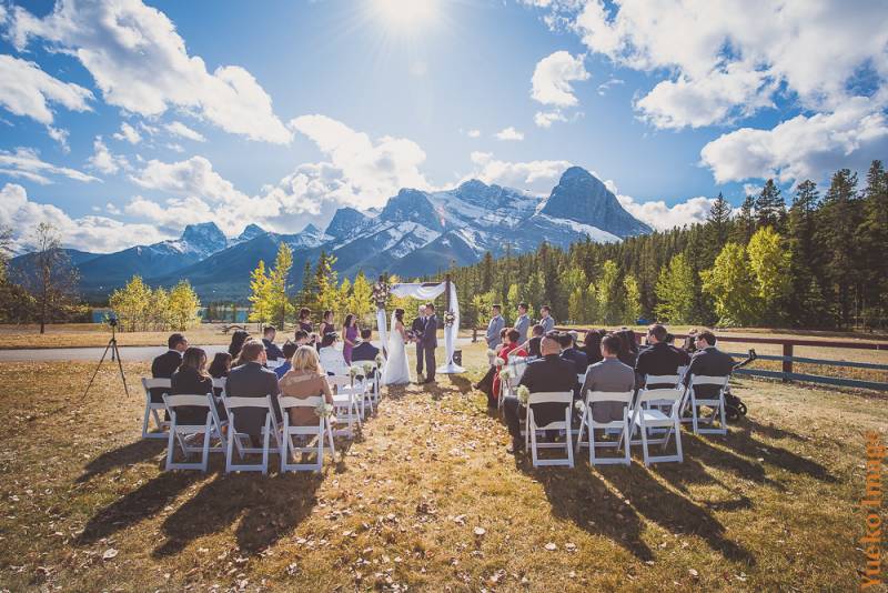 Need an Amazing Canmore Wedding Location? Check-out the Canmore Nordic ...