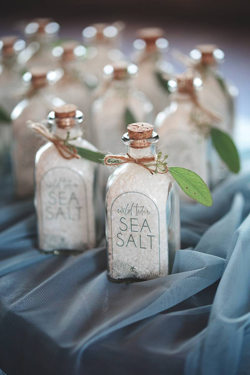 OCEAN MEETS INDUSTRIAL INSPIRATION SHOOT IN A COLOR PALETTE OF SEA ...
