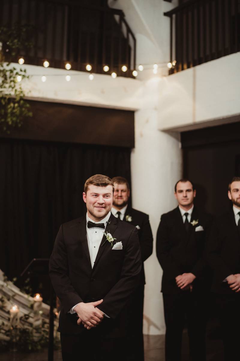 CLASSIC ELEGANT + MODERN NYE WEDDING AT CREAMERY 201 | TAYLOR + RADLEY ...