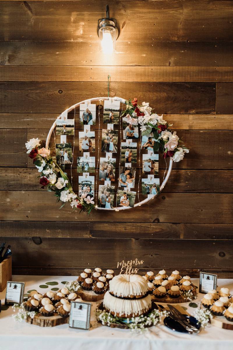 RUSTIC CHIC SEPTEMBER WEDDING AT THE FIELD'S RESERVE | NICOLE + TRAVIS ...