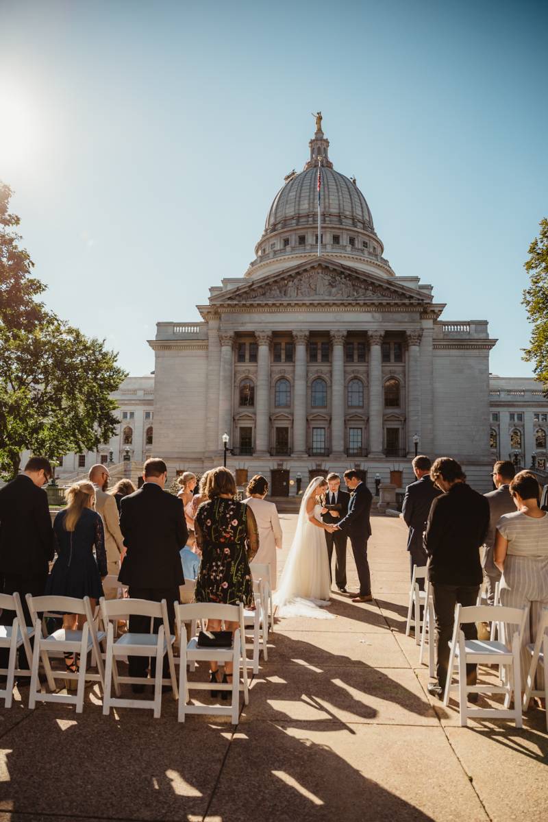 INTIMATE + ROMANTIC DOWNTOWN MADISON WEDDING AT THE WISCONSIN STATE ...