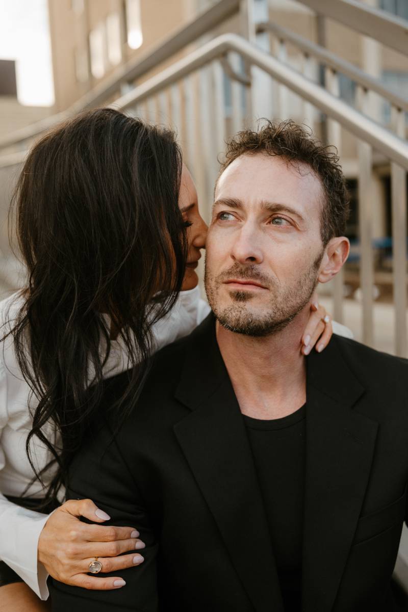 VINTAGE INTIMATE VOGUE-INSPIRED MADISON ENGAGEMENT SESSION | EMILY ...