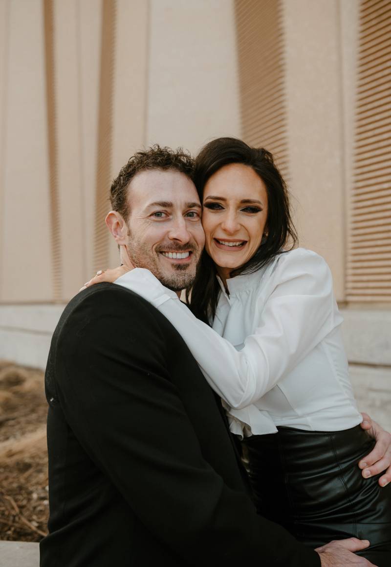 VINTAGE INTIMATE VOGUE-INSPIRED MADISON ENGAGEMENT SESSION | EMILY ...