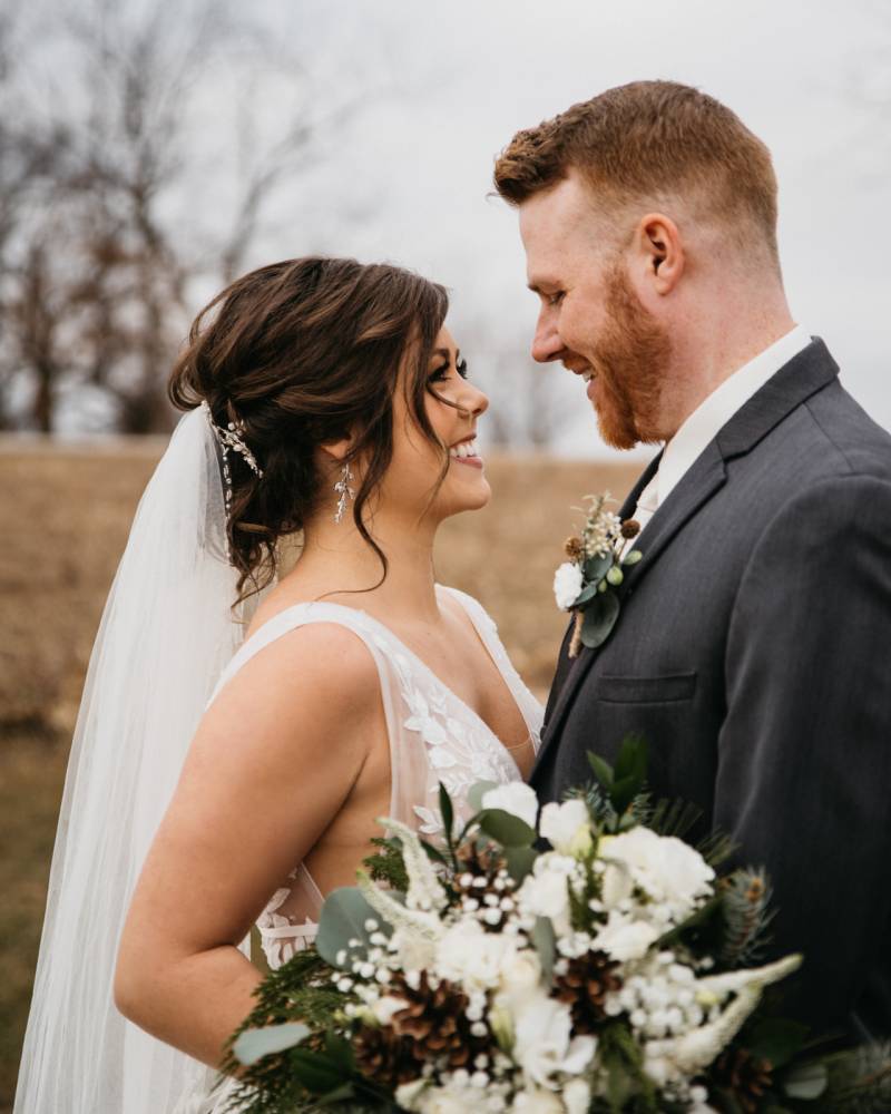 ELEGANT WINTER-INSPIRED WISCONSIN WEDDING AT THE ELOISE | MEGAN ...