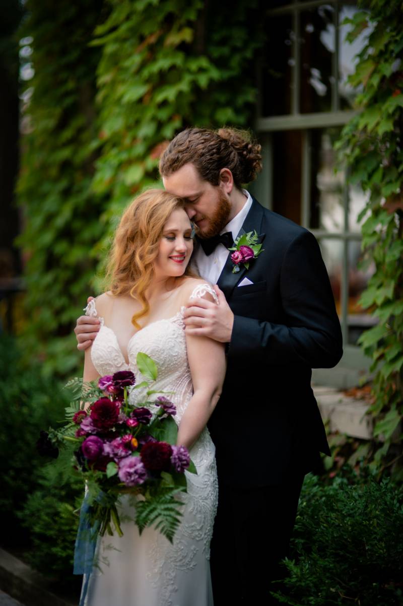 A VIBRANT + ELEGANT JEWEL-TONED WEDDING AT THE EDGEWATER HOTEL IN ...