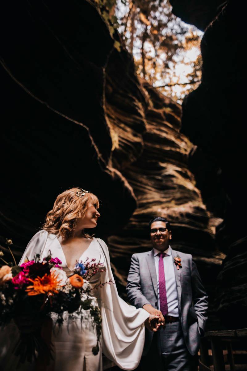 TWO CULTURES COME TOGETHER IN AN INTIMATE AND COLORFUL WISCONSIN DELLS ...