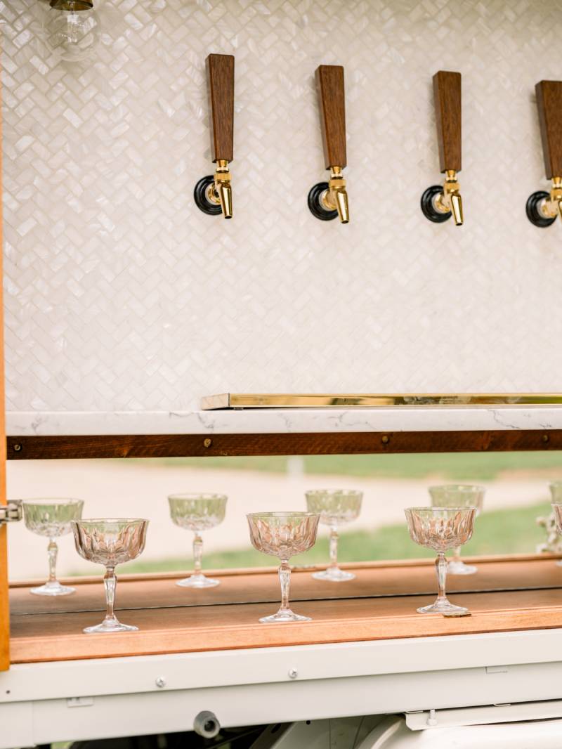A ROMANTIC + ELEGANT GARDEN PARTY WEDDING DESIGN WITH SOFT BLUE HUES AT ...