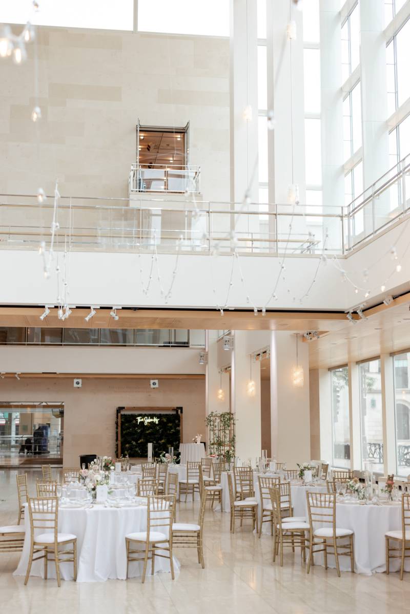 AN ELEGANT + CLASSY BLACK WHITE + GOLD WEDDING WITH ROMANTIC BLUSH ...