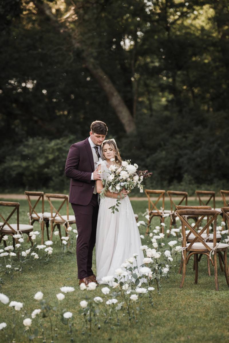 ROMANTIC ENCHANTED FOREST WEDDING INSPIRATION AT CARIBOU BAY RETREAT IN ...