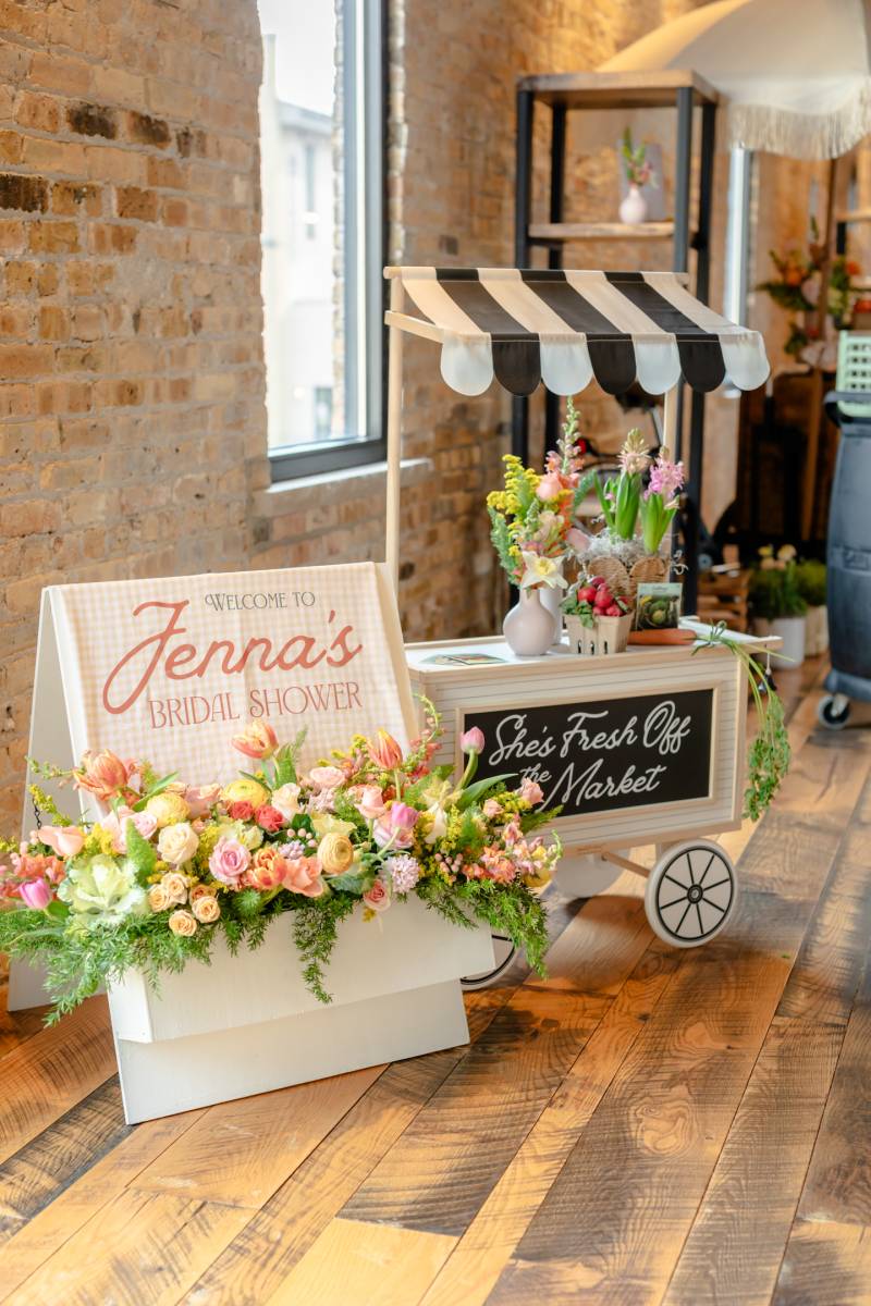 She's Fresh Off the Market: Farmer's Market Bridal Shower Inspiration ...