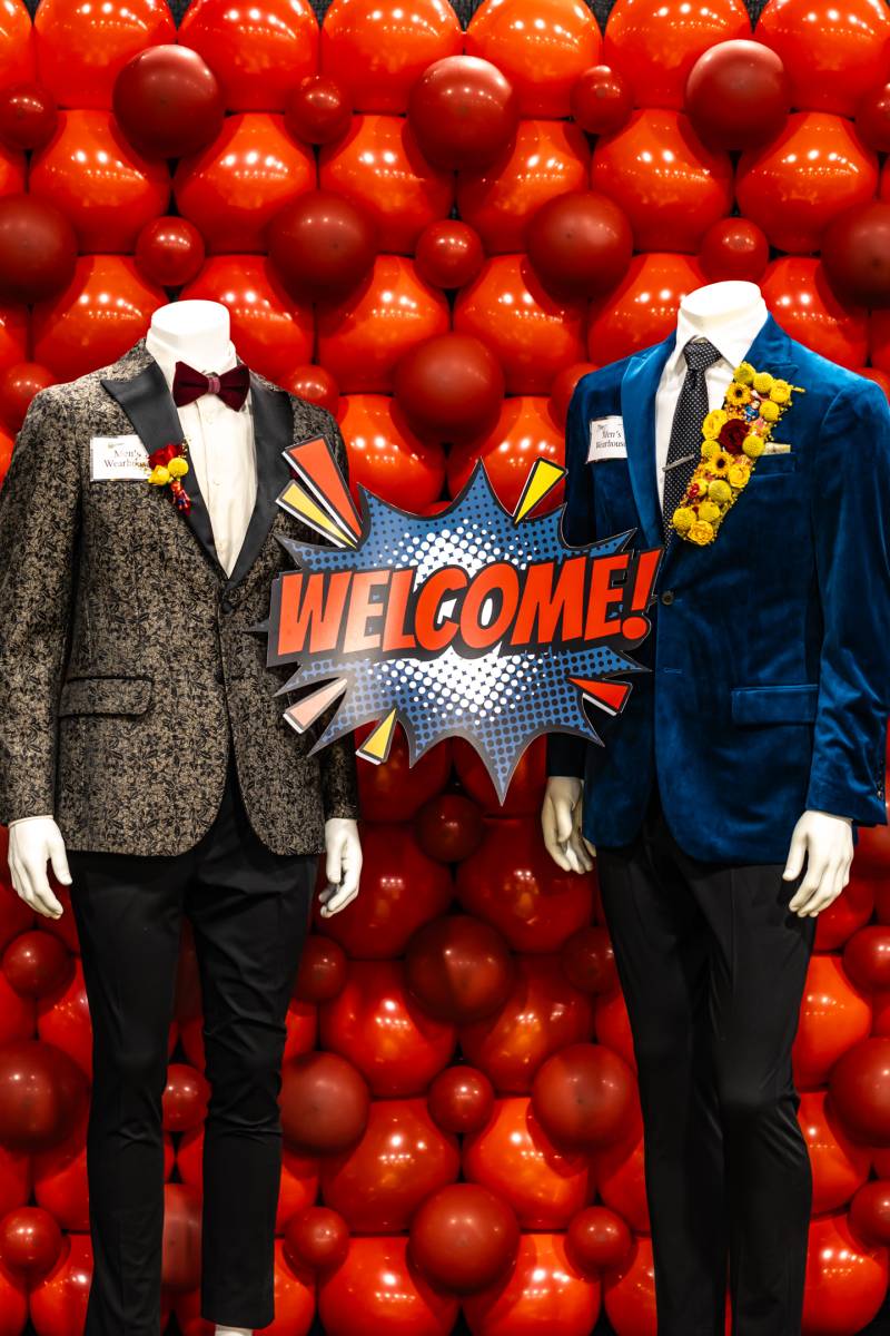 WINTER SHOW SCAPE SPOTLIGHT | "HOLY MATRIMONY!" BY OSO IN LOVE | Madison