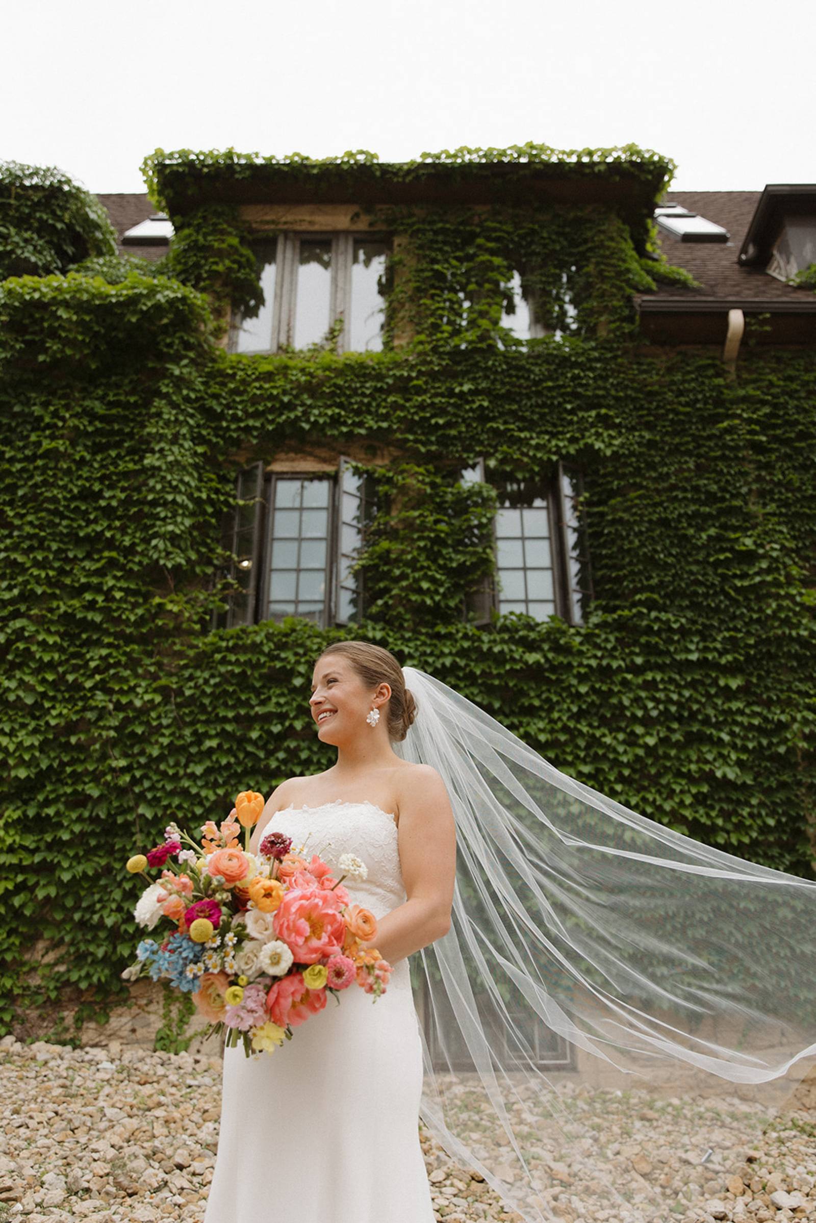 From First Match to Second Chance: Annie & Jayme's Colorful, Classic ...