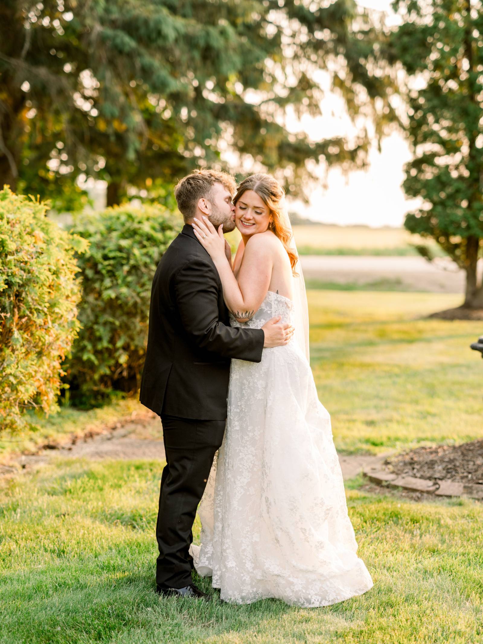 Tied by Fate: Jenna & Cam's Fresh, Floral-Filled Wedding at Harvest ...