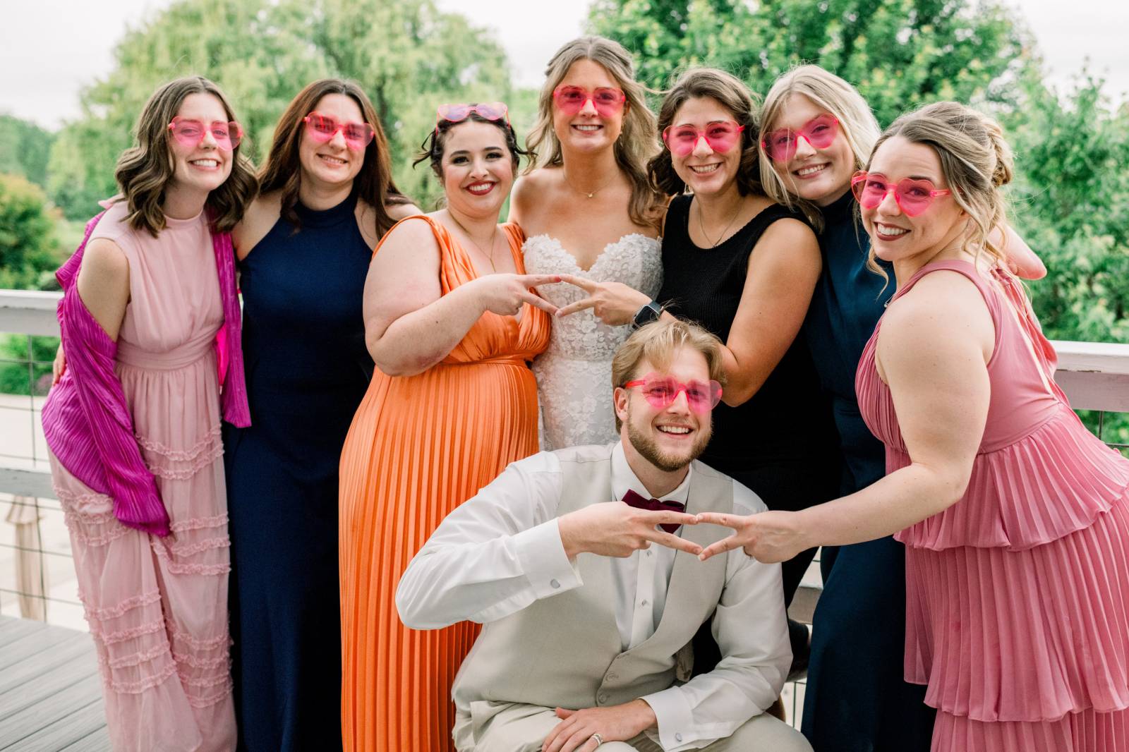Tied by Fate: Jenna & Cam's Fresh, Floral-Filled Wedding at Harvest ...