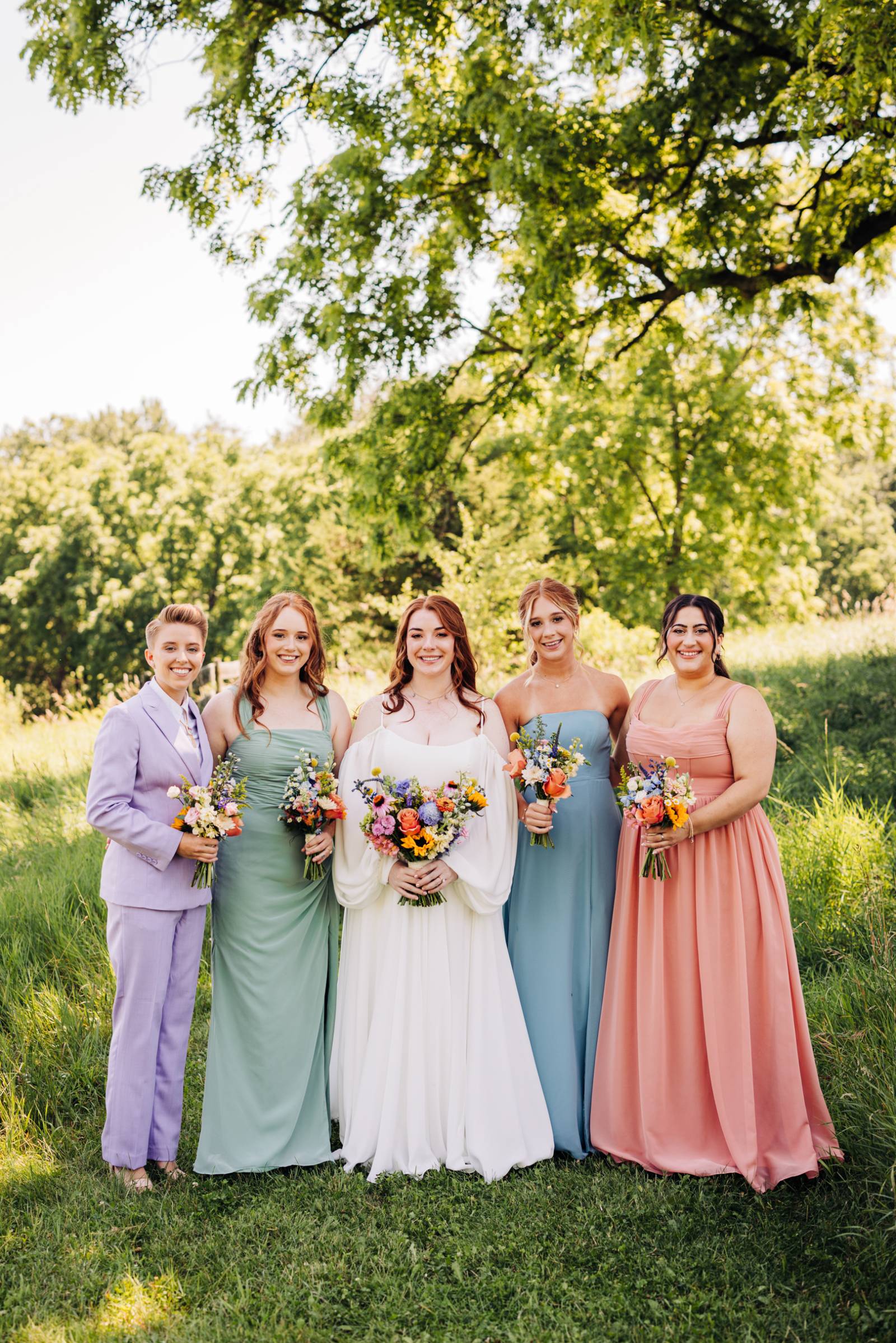 Kiley & Nathan: A Whimsical Wildflower Wedding at Vennebu Hill ...