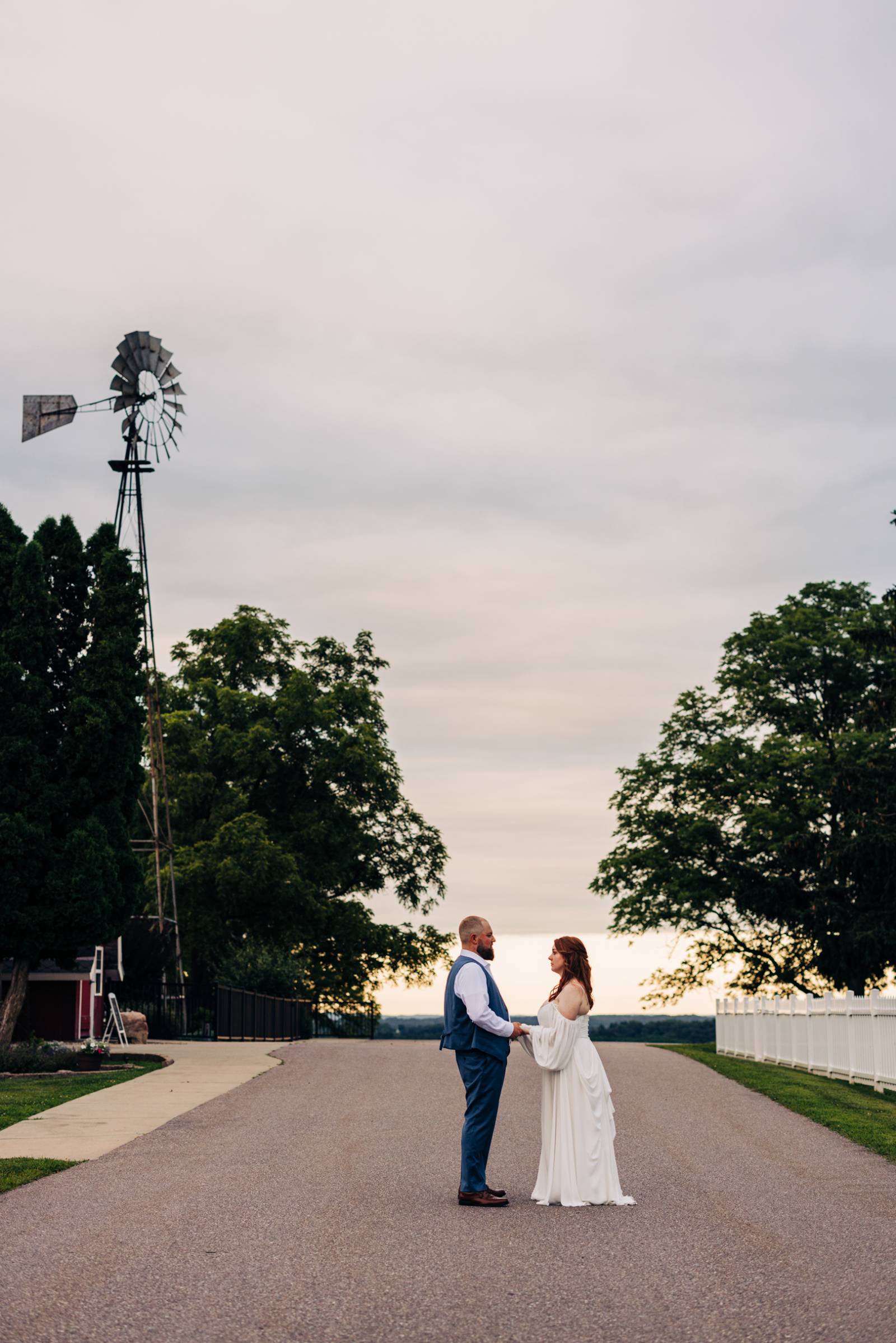 Kiley & Nathan: A Whimsical Wildflower Wedding at Vennebu Hill ...