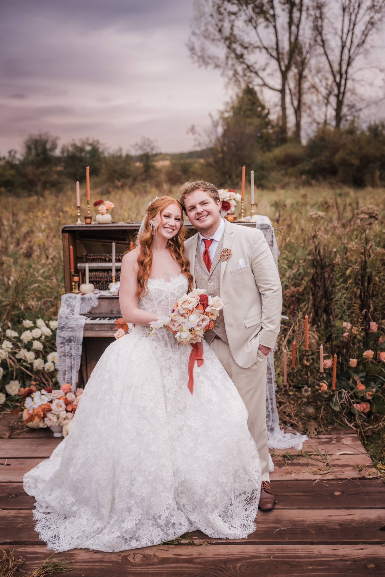 Autumn Allure: Vintage Meets Modern Inspiration at Guilded Grey Events ...