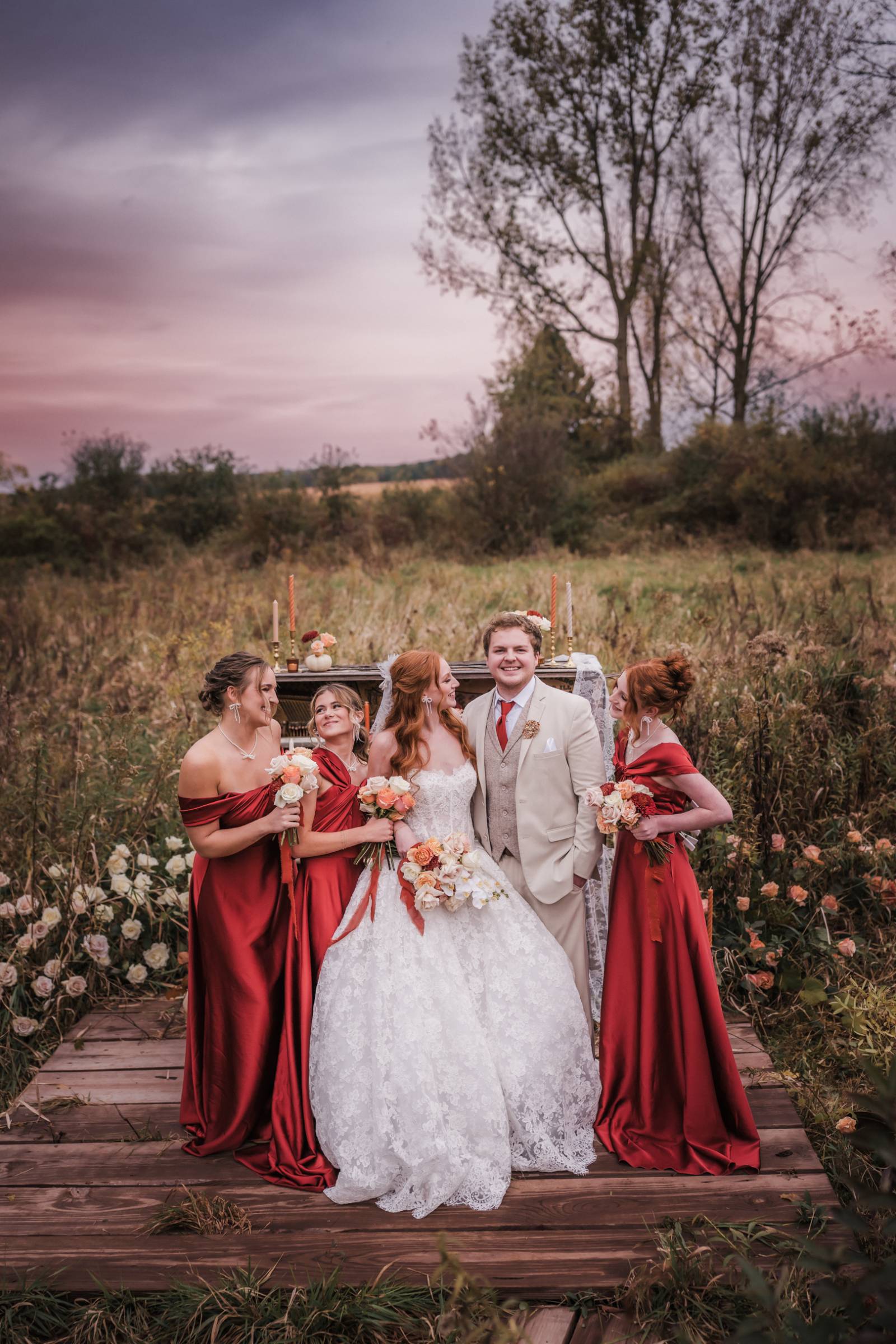 Autumn Allure: Vintage Meets Modern Inspiration at Guilded Grey Events ...
