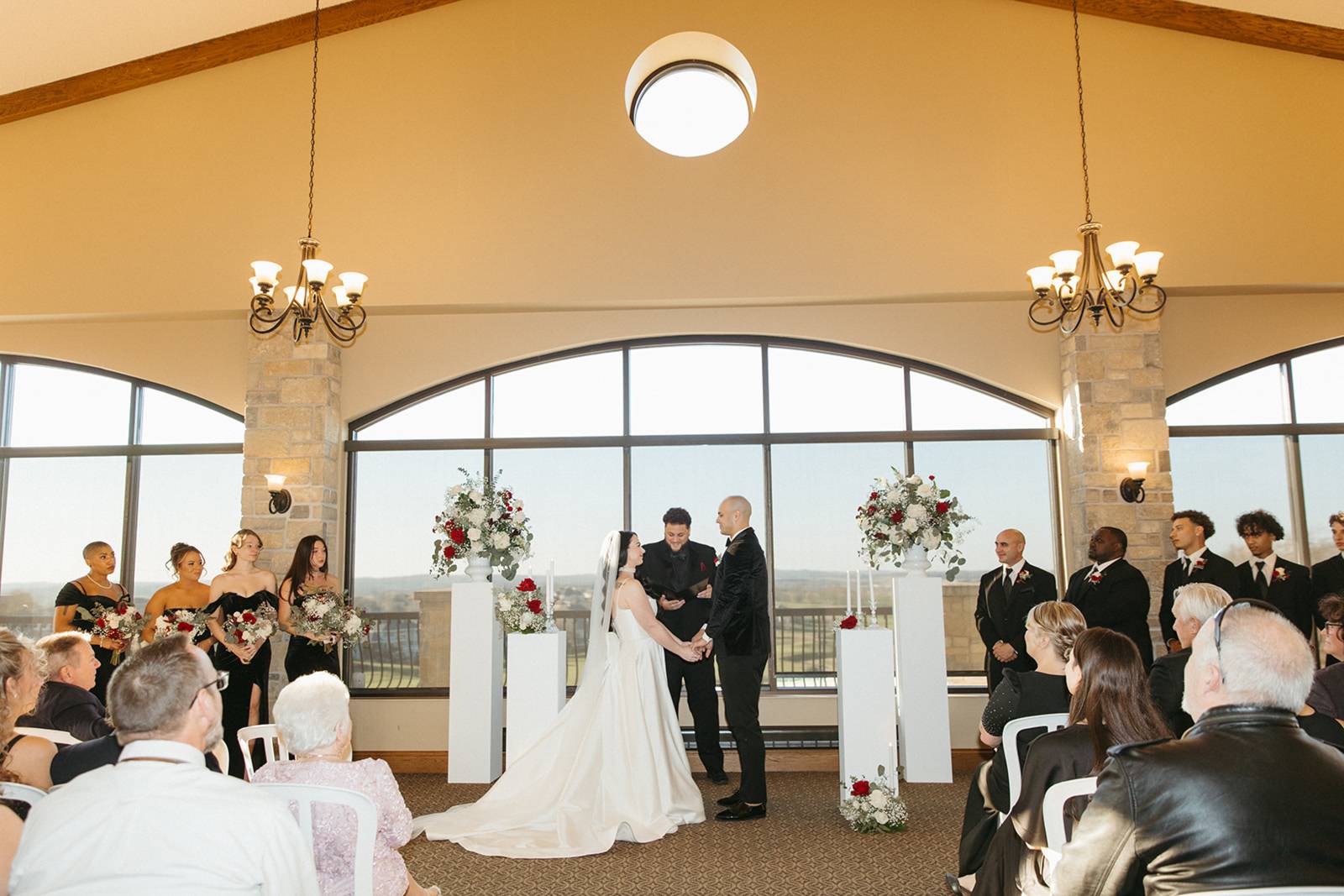Refined Romance at The Legend at Bergamont | Devin + Jake | Madison ...