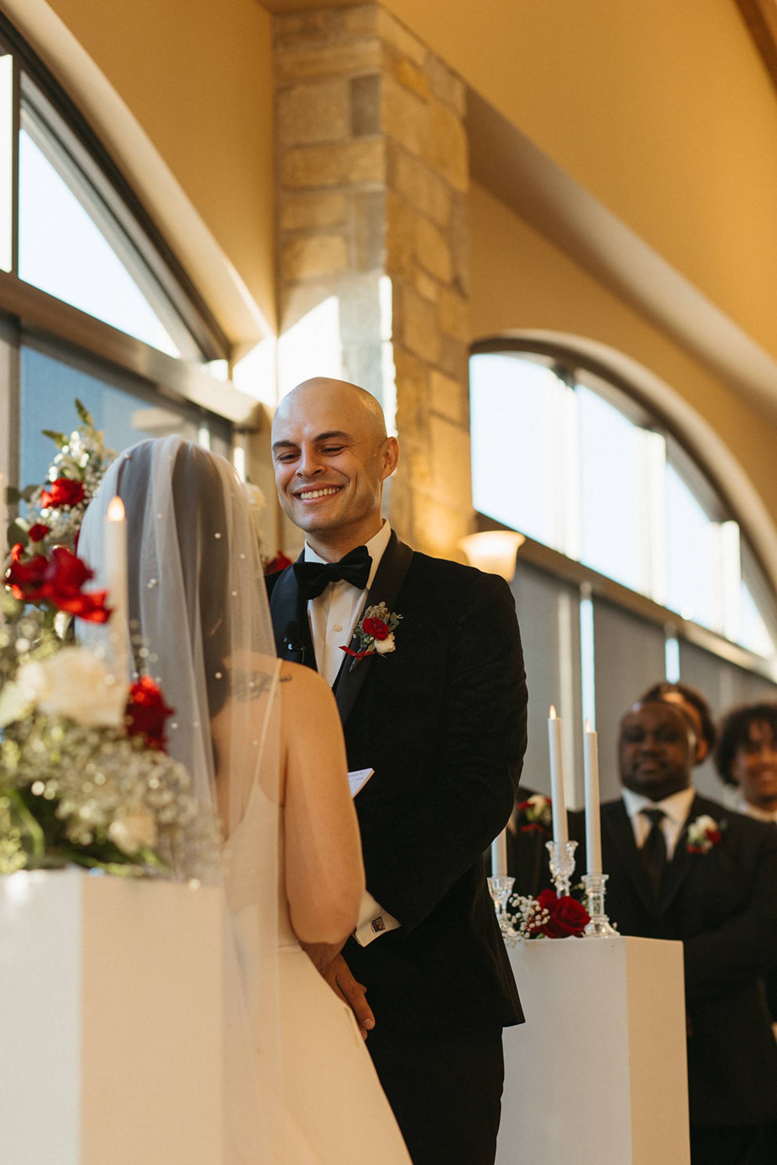Refined Romance at The Legend at Bergamont | Devin + Jake | Madison ...