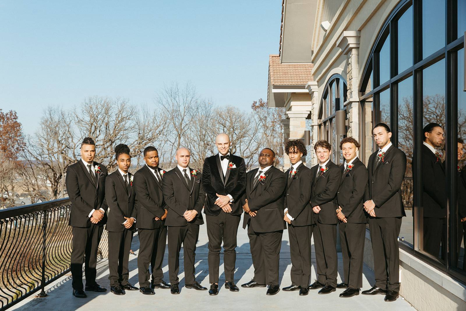 Refined Romance at The Legend at Bergamont | Devin + Jake | Madison ...