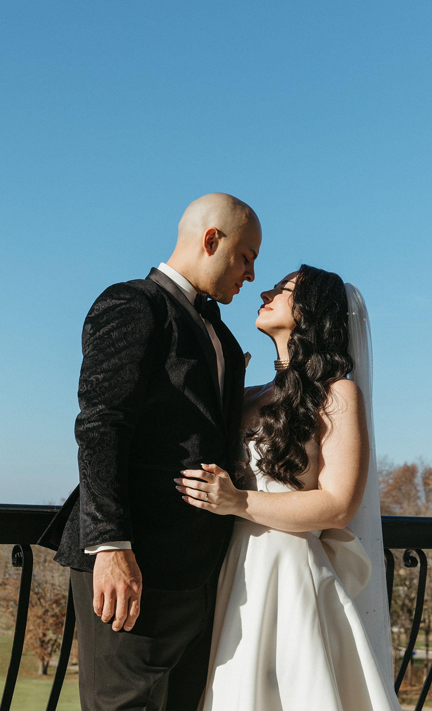Refined Romance at The Legend at Bergamont | Devin + Jake | Madison ...