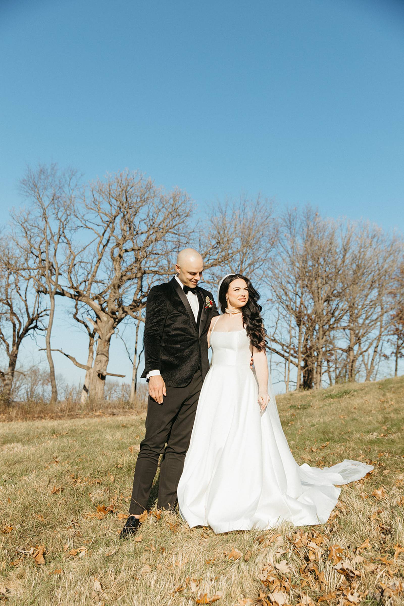 Refined Romance at The Legend at Bergamont | Devin + Jake | Madison ...