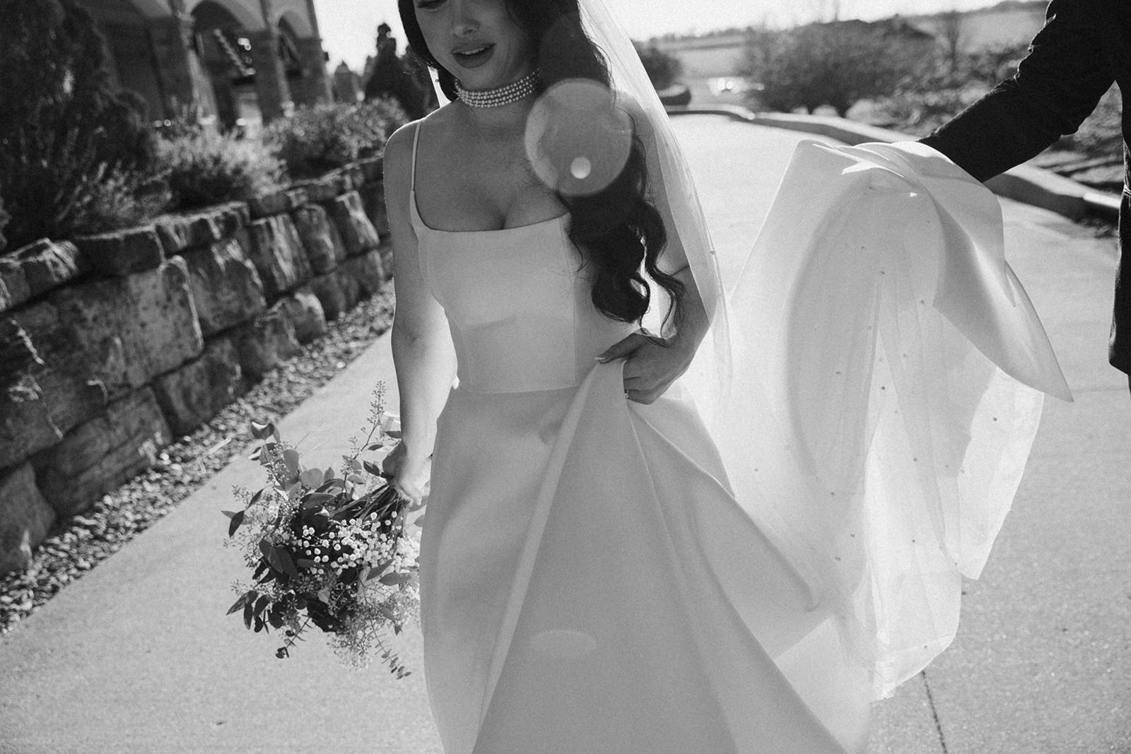 Refined Romance at The Legend at Bergamont | Devin + Jake | Madison ...