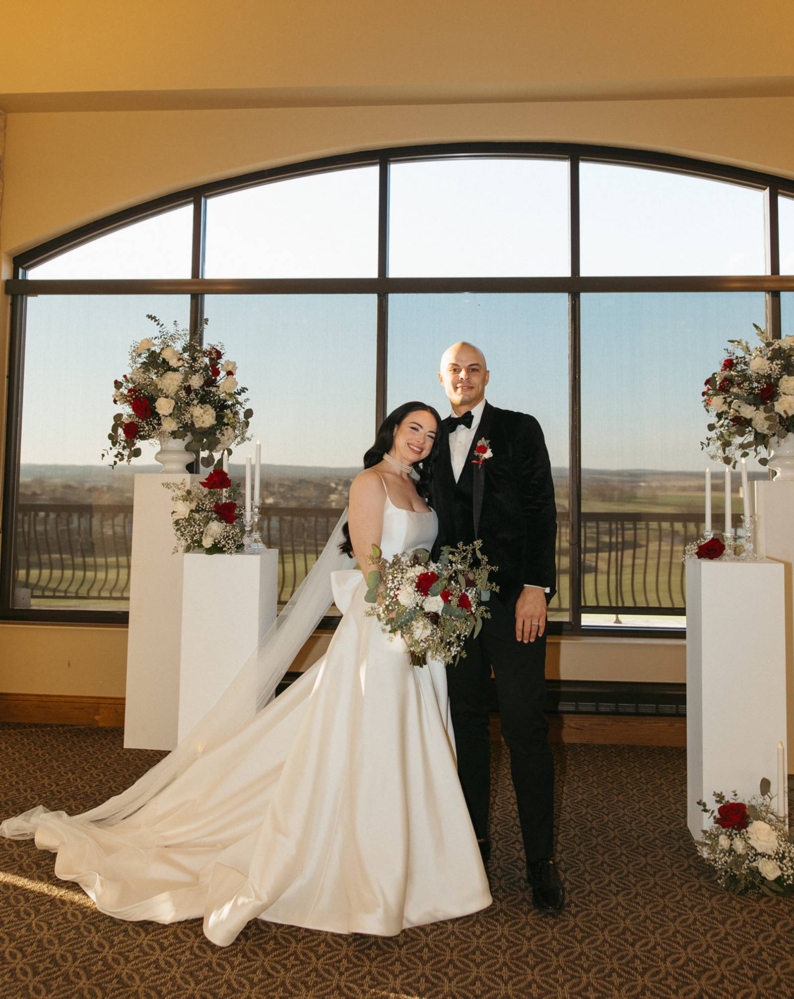 Refined Romance at The Legend at Bergamont | Devin + Jake | Madison ...