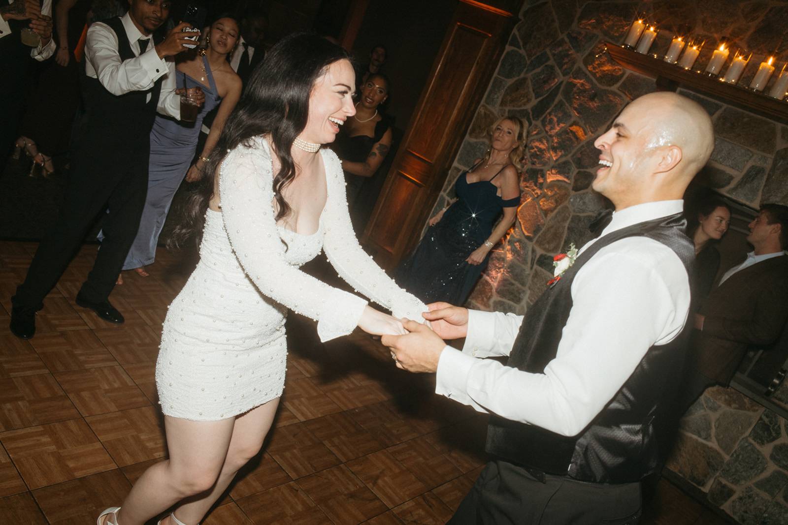 Refined Romance at The Legend at Bergamont | Devin + Jake | Madison ...