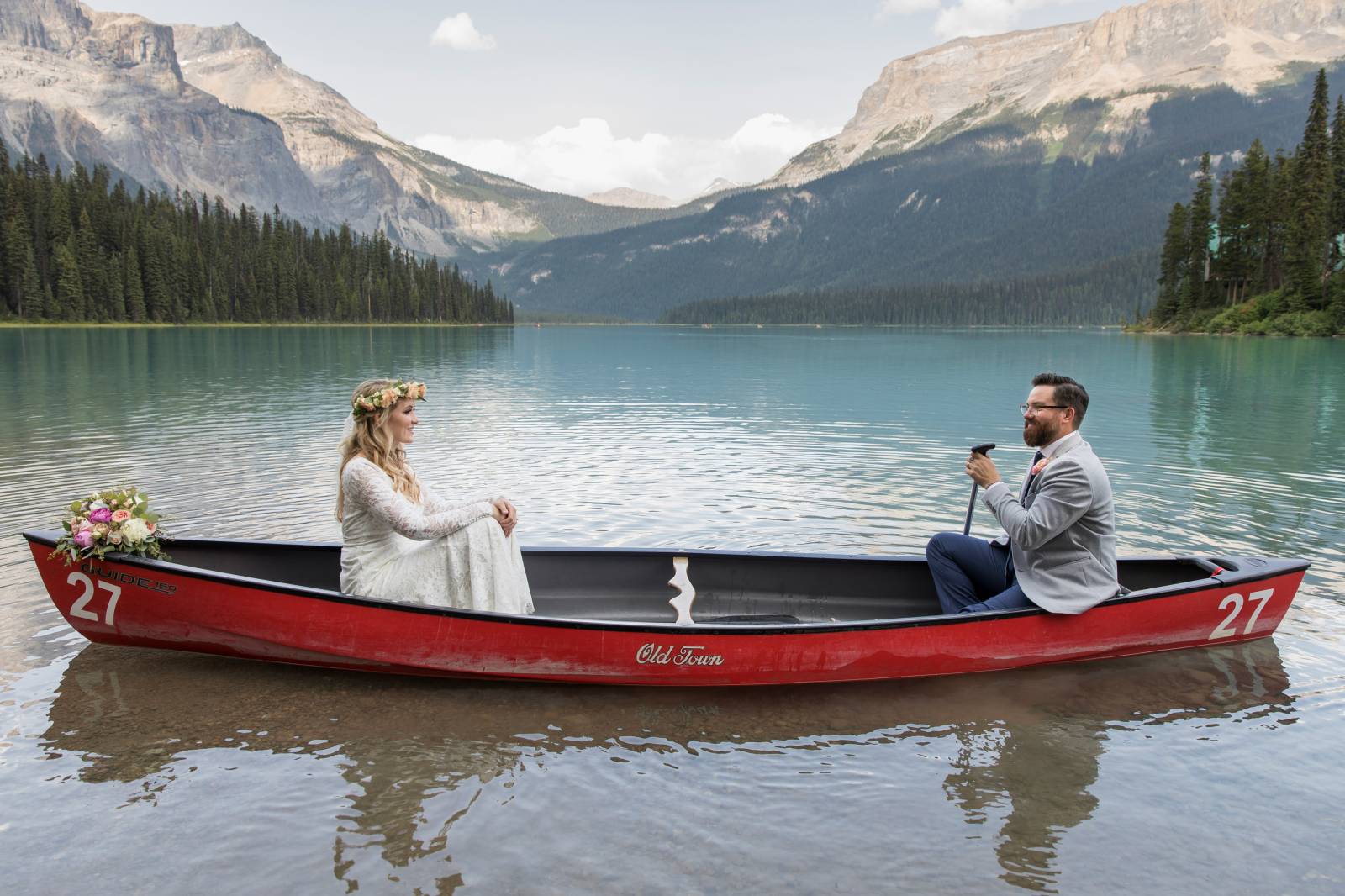 Ashley & Nicholas | Emerald Lake