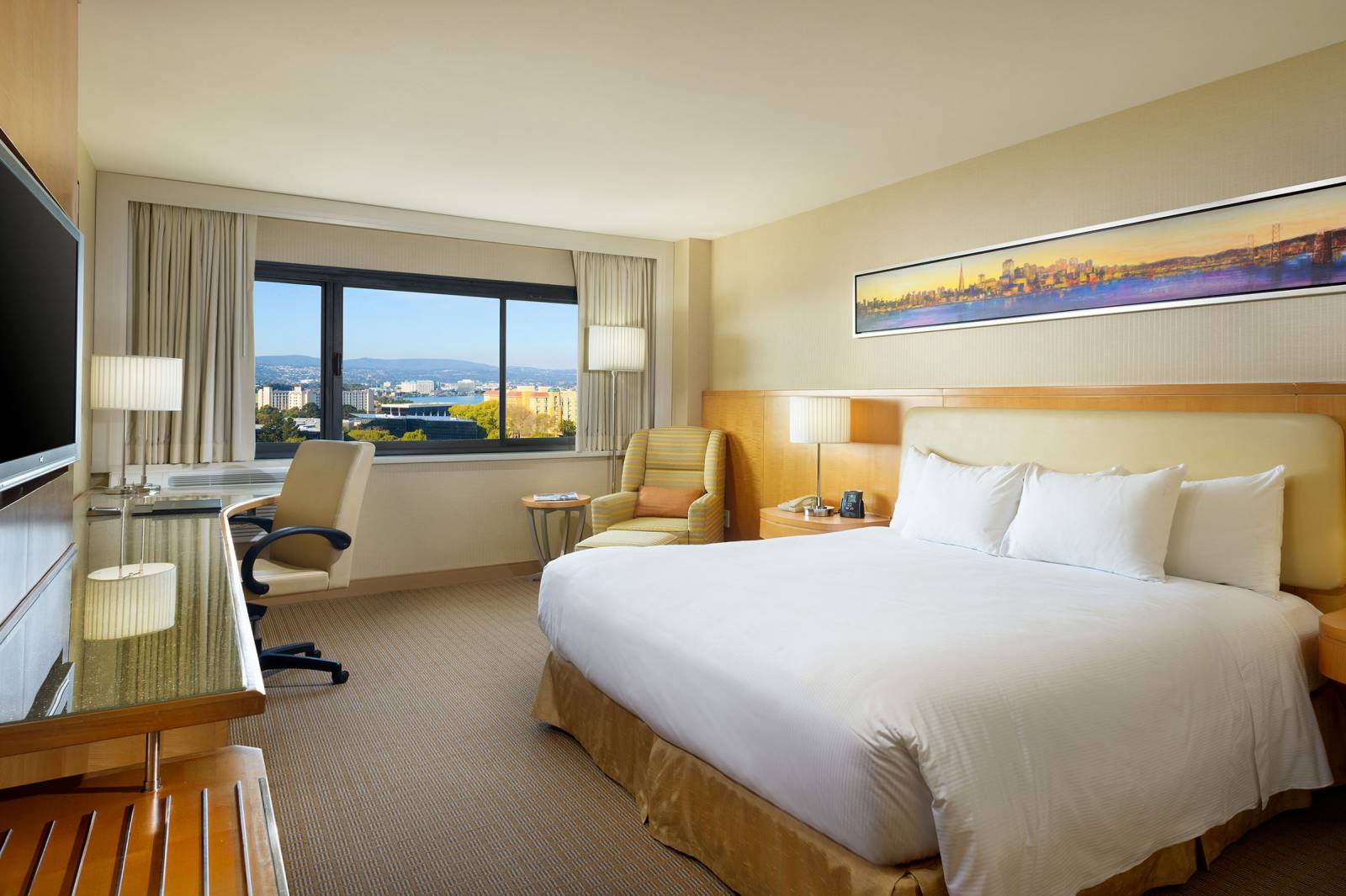 Hilton San Francisco Airport Bayfront | Profile Portfolio: Hilton SFO ...