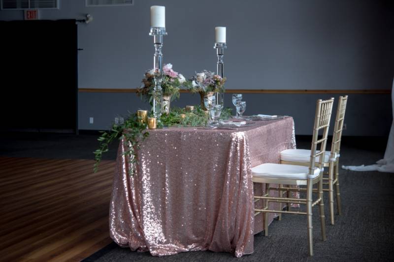 February Styled Photo Shoot | Winnipeg Wedding Venue Photo Shoot