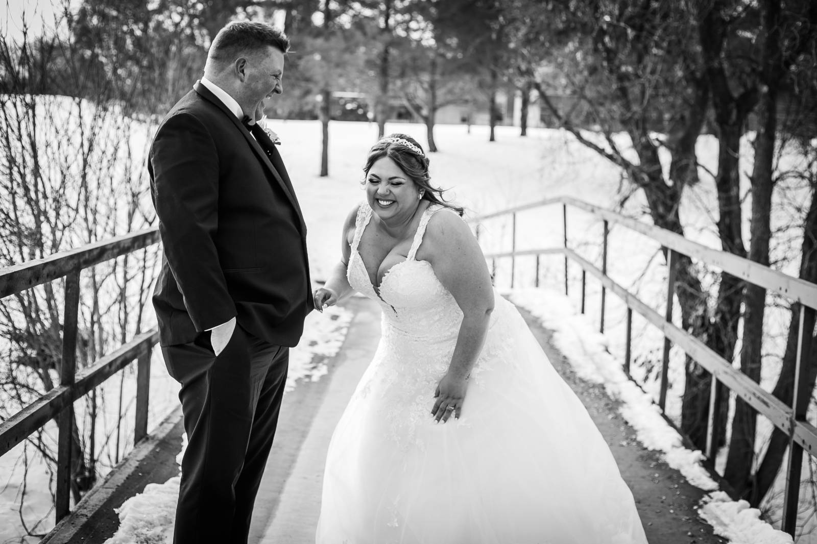Jessica & Erik - February 2023 | Winnipeg Real Wedding