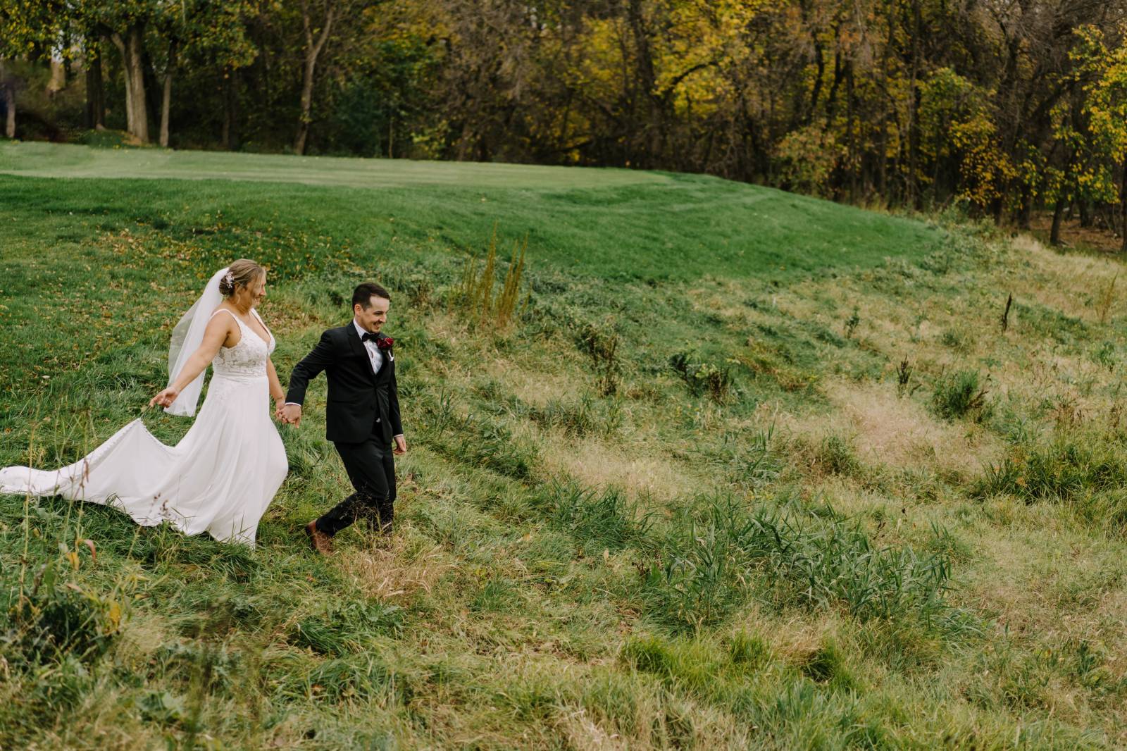 Nicole & Justin - October 7 2023 | Winnipeg Real Wedding
