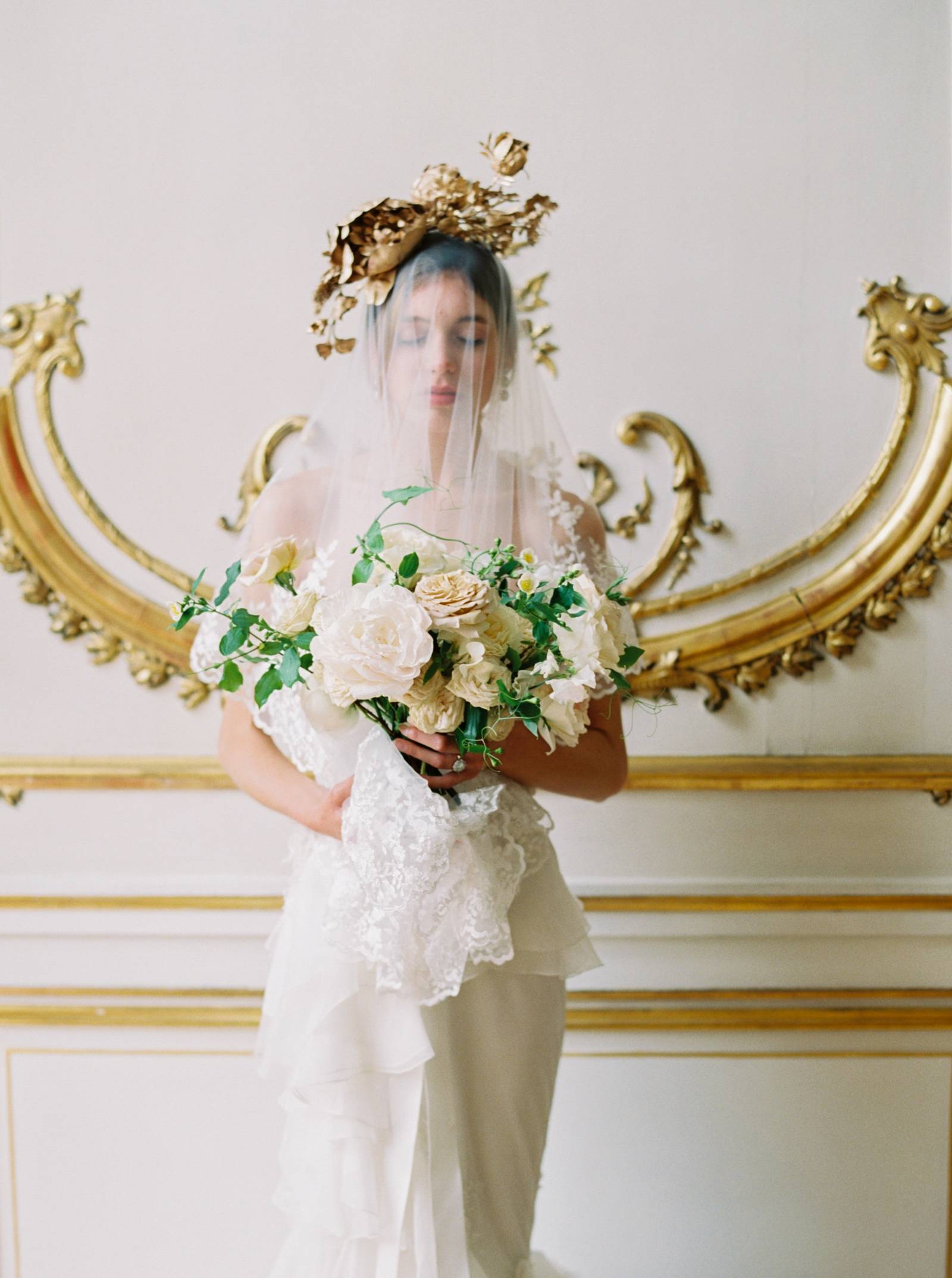 Grand & opulent wedding ideas from Paris | Paris Wedding Inspiration ...