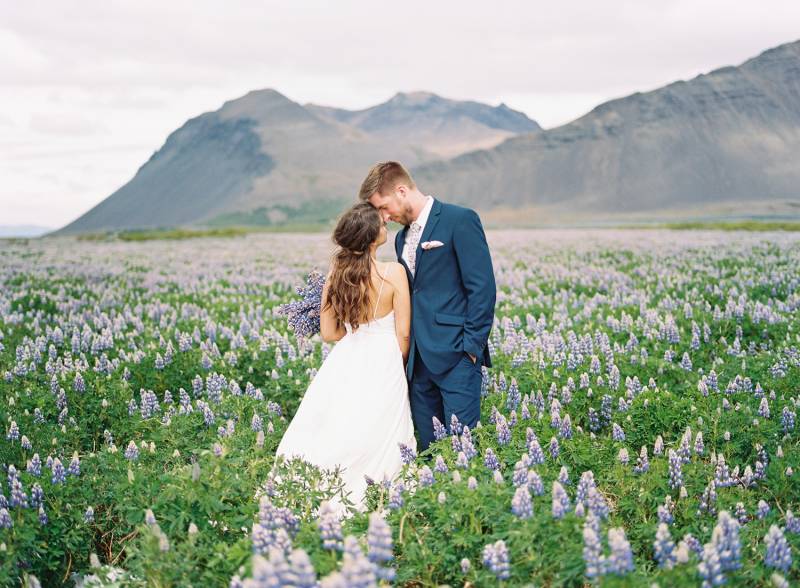 Intimate & adventurous Iceland Wedding | Iceland Real Weddings