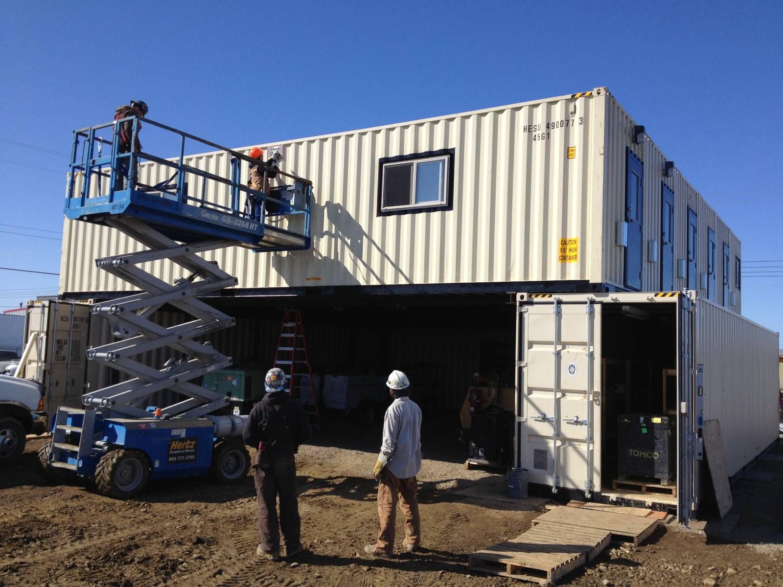 Industrial Project 1 | shipping Container Structures | Item 4