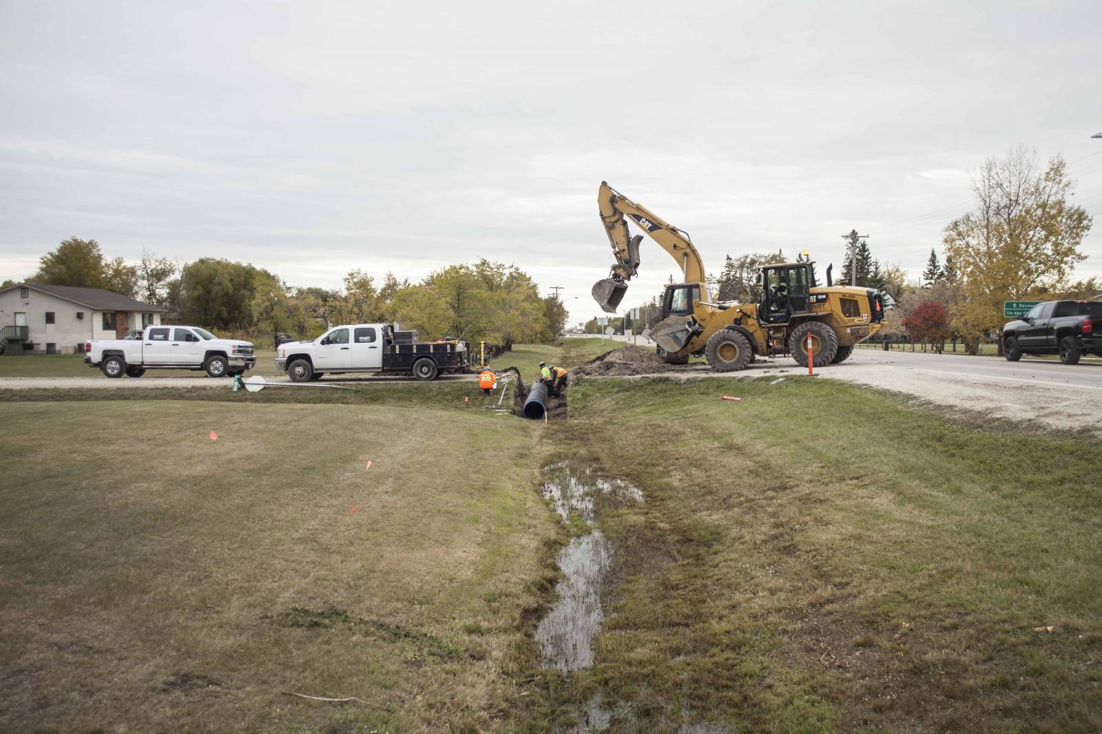 Landmark Permanent Flood Protection | Item 6