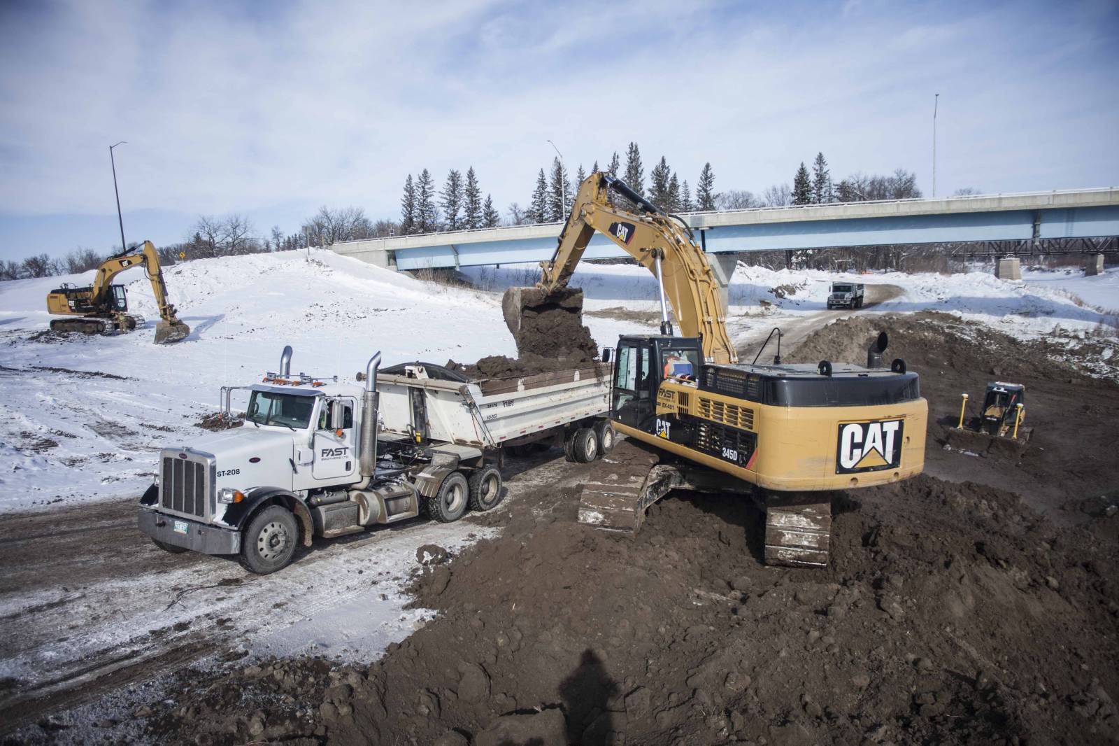 Red River Bridge Embankment - Emerson | Item 4