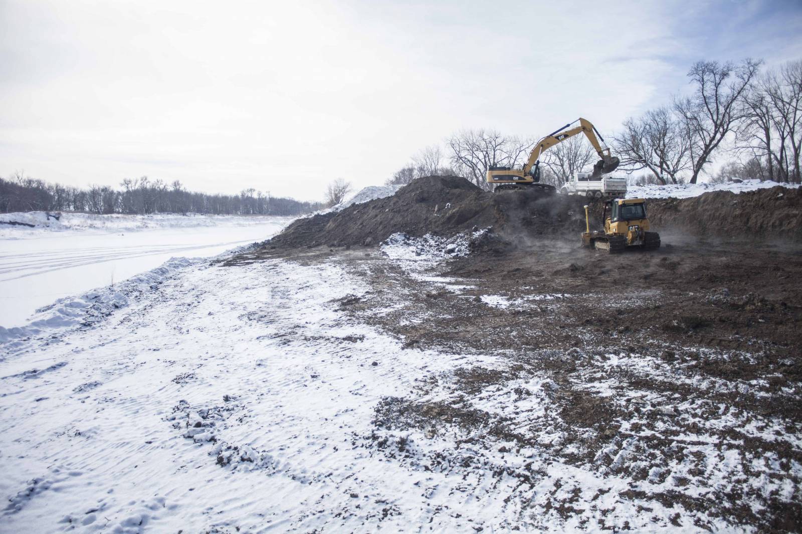 Red River Bridge Embankment - Emerson | Item 5