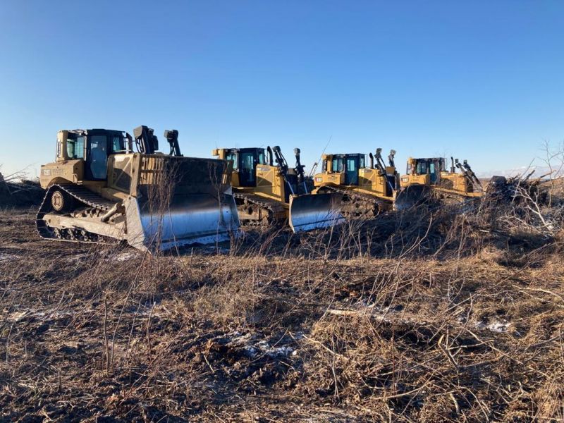 2020 - 2021 Bush Clearing | Blumenort