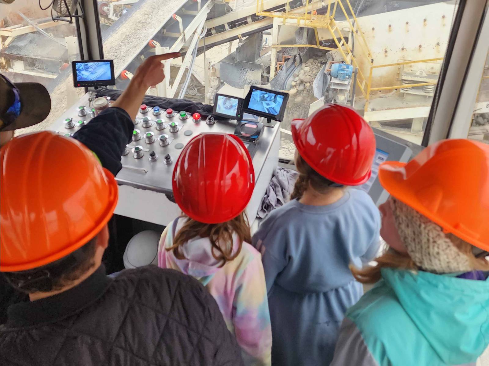 Gravel Pit Tours | Read More...