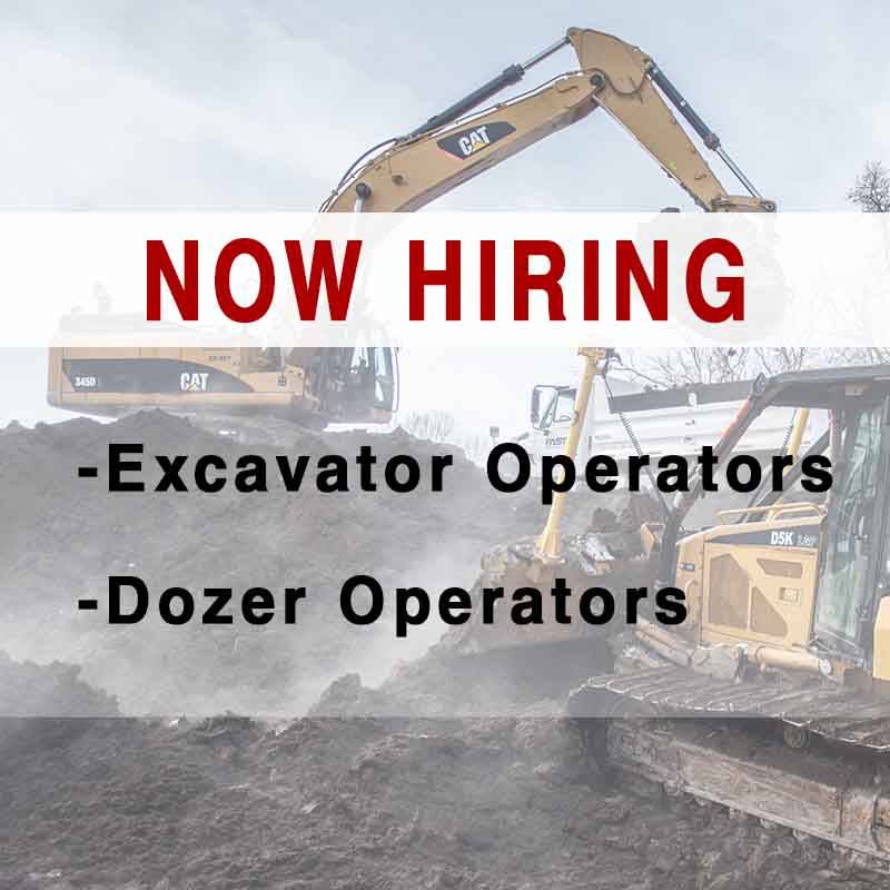 Now Hiring - Equipment Operators | Manitoba