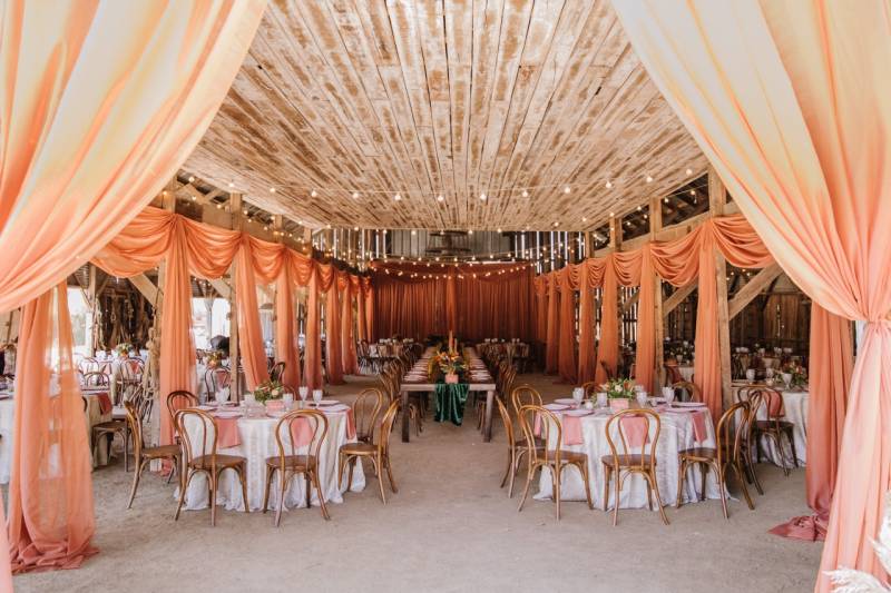 Transform your Reception Space with Drapery | San Luis Obispo